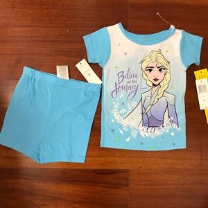 Disney | Pajamas | Disney Frozen Elsa Cute Pajama Set | Poshmark